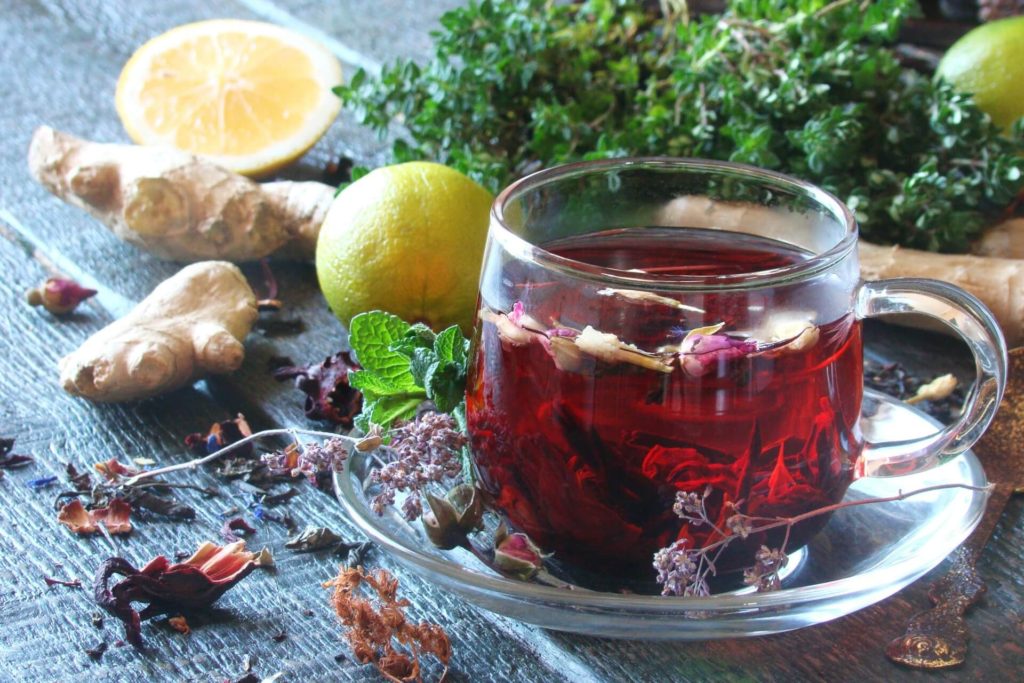 Как приготовить вкусный чай из гибискуса? - Just Help Us